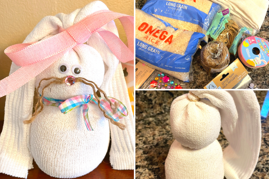 Easy DIY Bunny Craft | Fun for All • Start with the Bed Easy DIY Bunny Craft | Fun for All • Start with the Bed