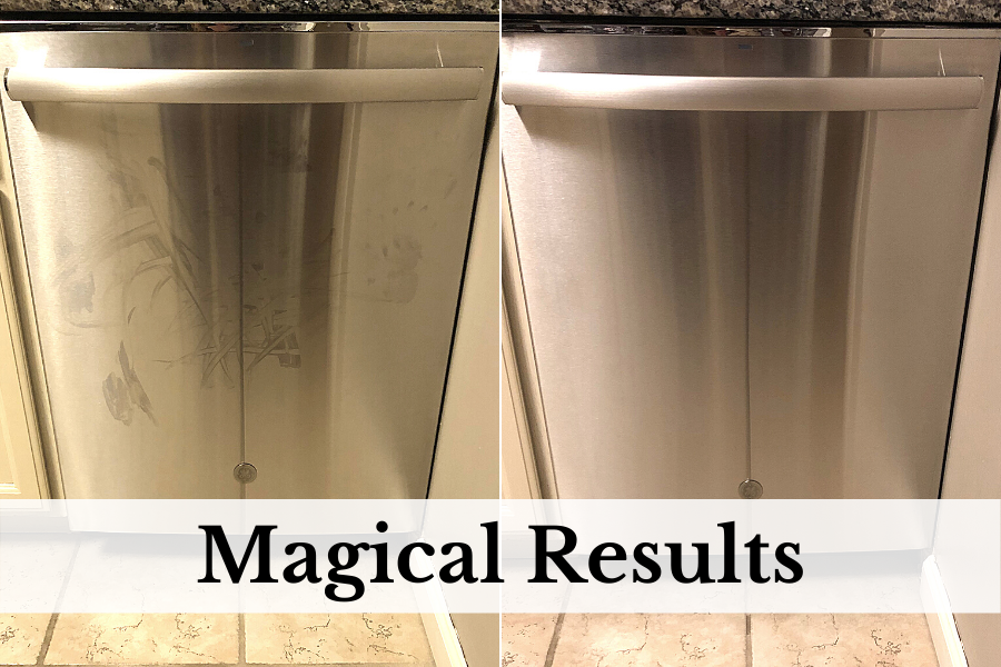 The Best Way to Clean Stainless Steel Appliances - Like Magic • Start ...