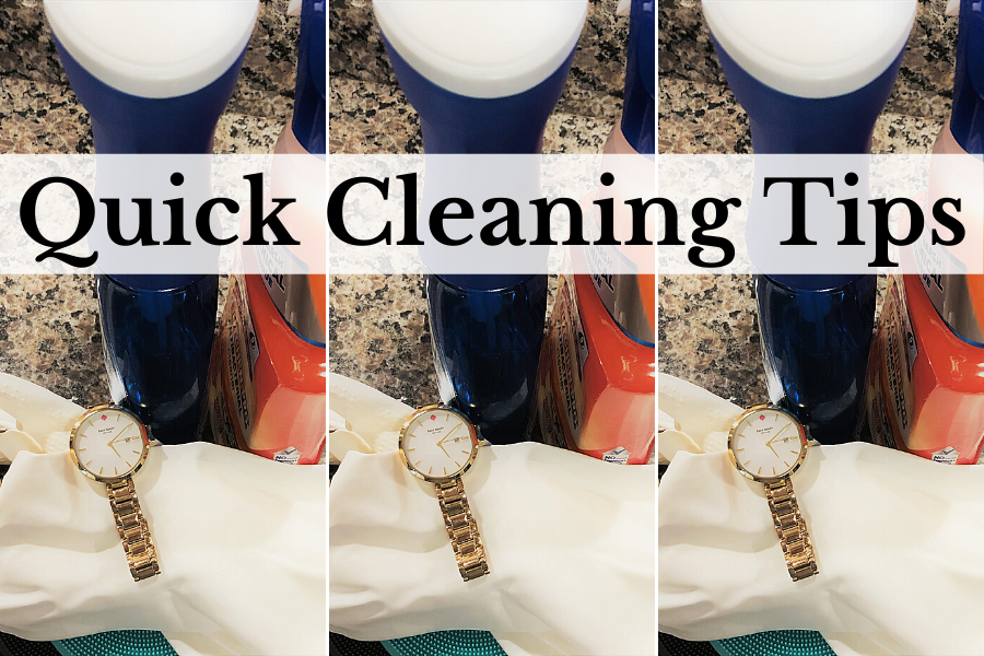 5 Unbelievably Quick Cleaning Tips to Know Now • Start with the Bed