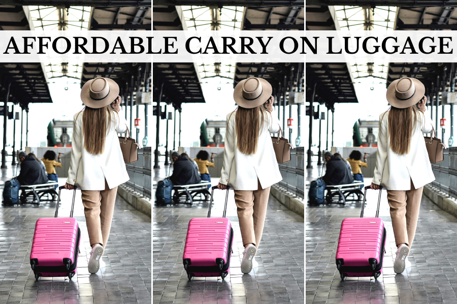 9 of The Best Affordable Carry On Luggage Options Under $55 • Start ...