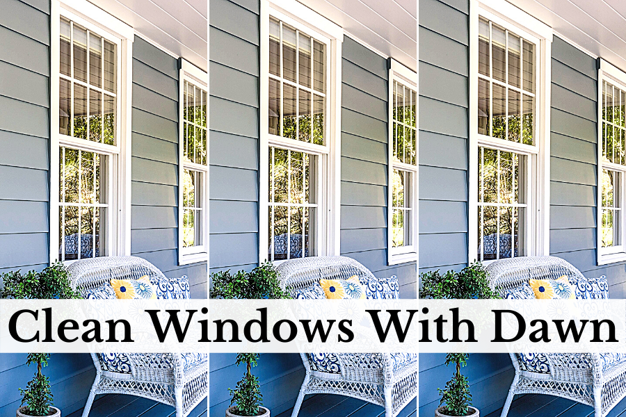 Easily Clean Windows with Dawn and See Gorgeous Results • Start with ...
