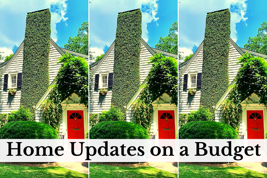 16 Simple Home Updates on a Budget That Look Great • Start with the Bed