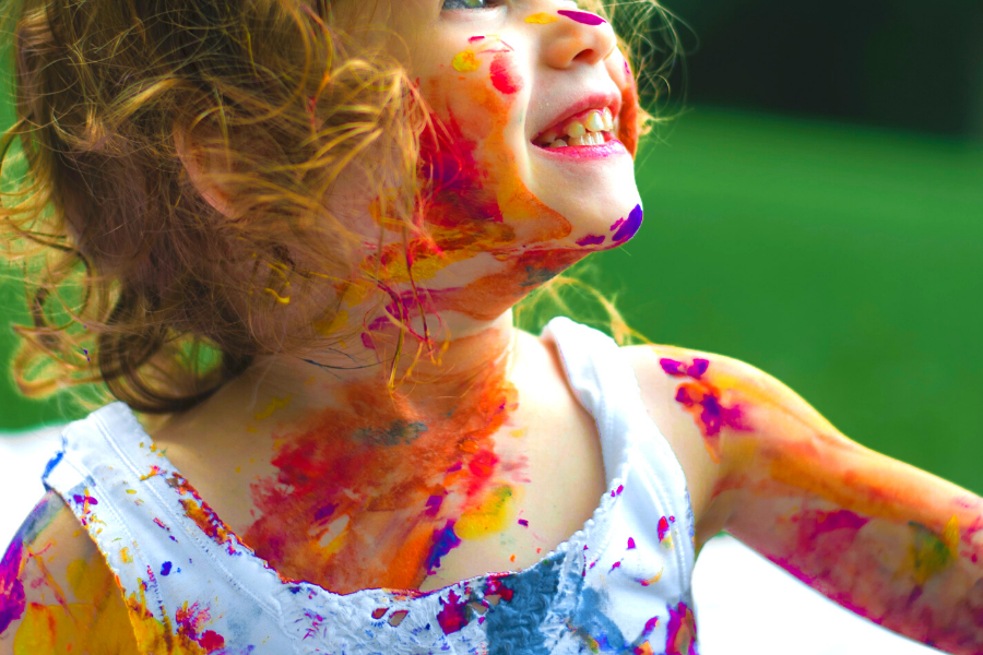 Your New Go-To Stain Remover for Kids Clothes • Start with the Bed