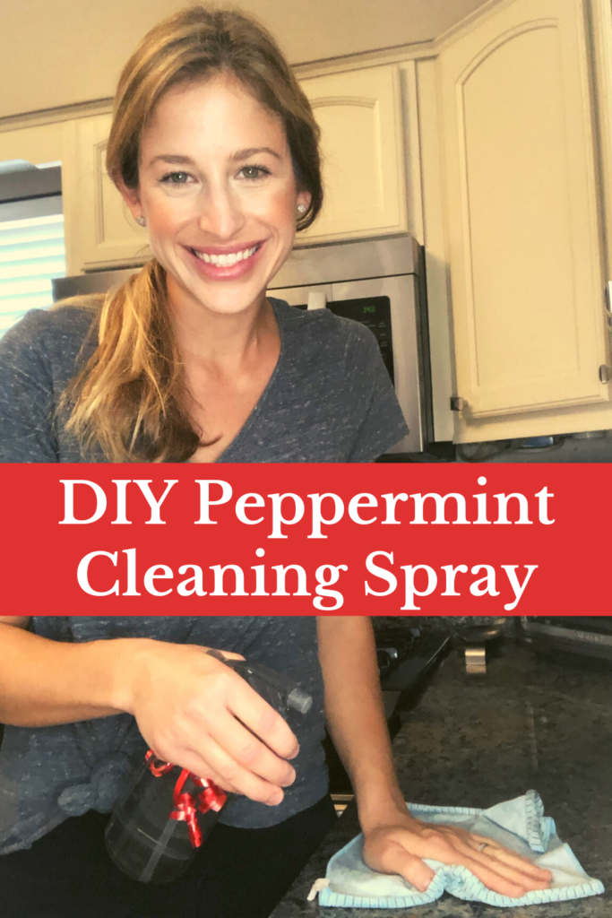 Simple DIY Peppermint Cleaning Spray That Will Disinfect Your Home ...