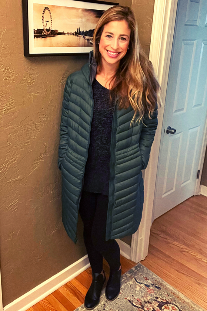 Green Coats for Women | Love One That Fits Your Style • Start with the Bed