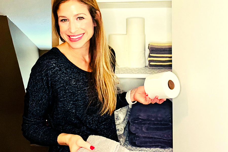 An Easy How to Declutter Your Home Checklist • Start with the Bed