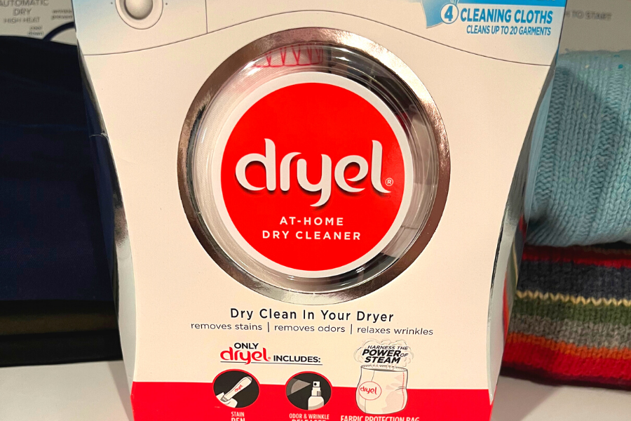 Dryel Dry Cleaning Kit | Find Out Everything You Need to Know • Start ...