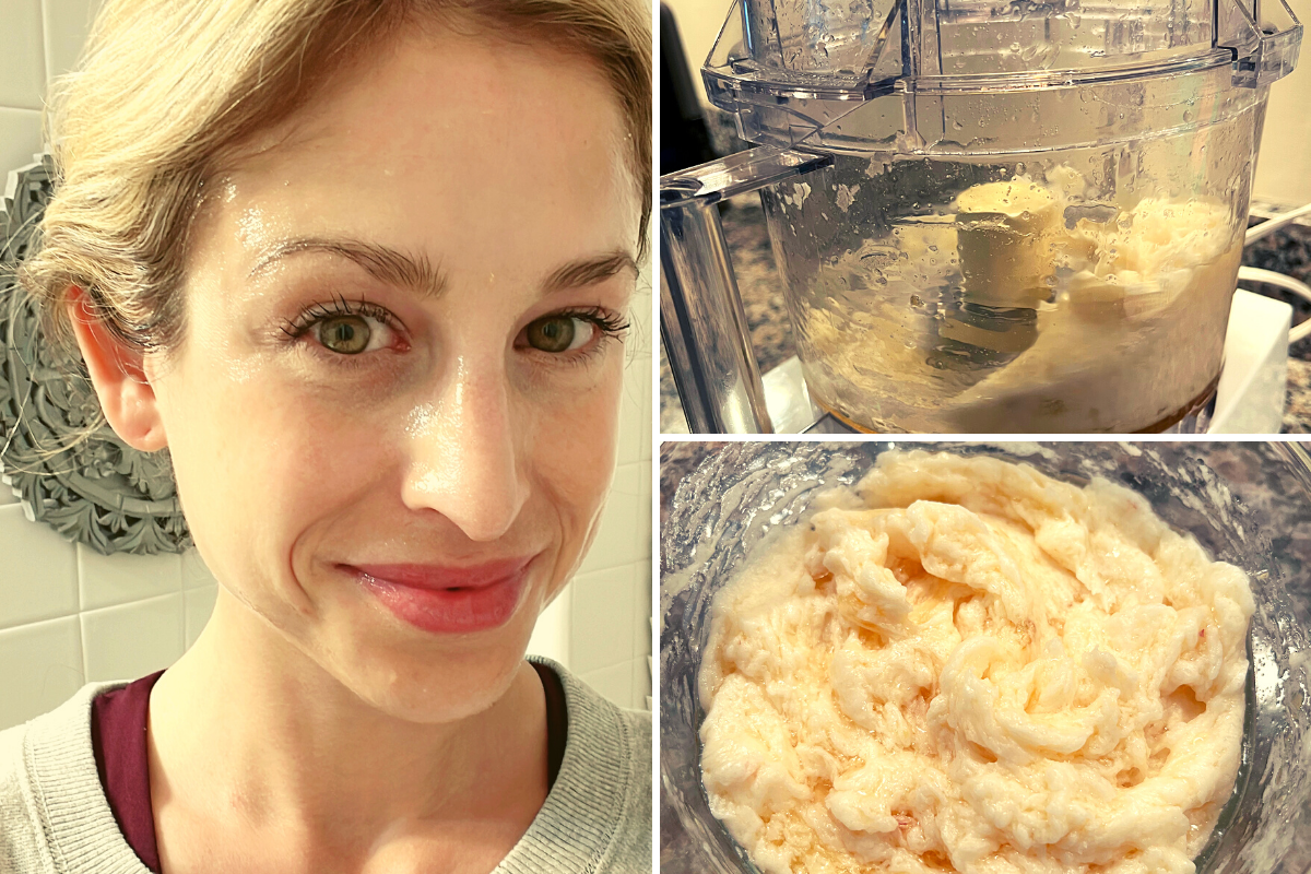 DIY Lemon Face Mask for Beautiful Brighter Skin • Start with the Bed