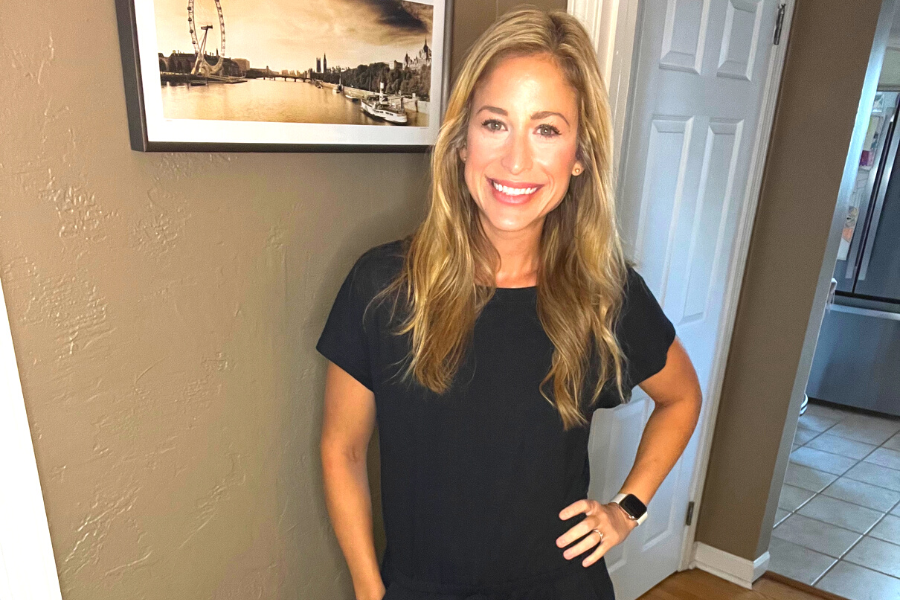 A Black Romper Styled 4 Ways • Start with the Bed