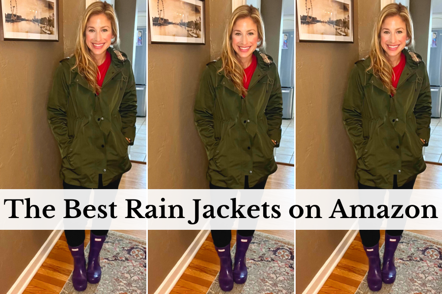 The Best Rain Jackets on Amazon • Start with the Bed