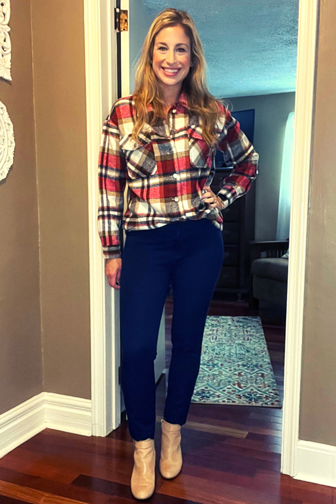 The Fall Flannel You'll Love • Start with the Bed
