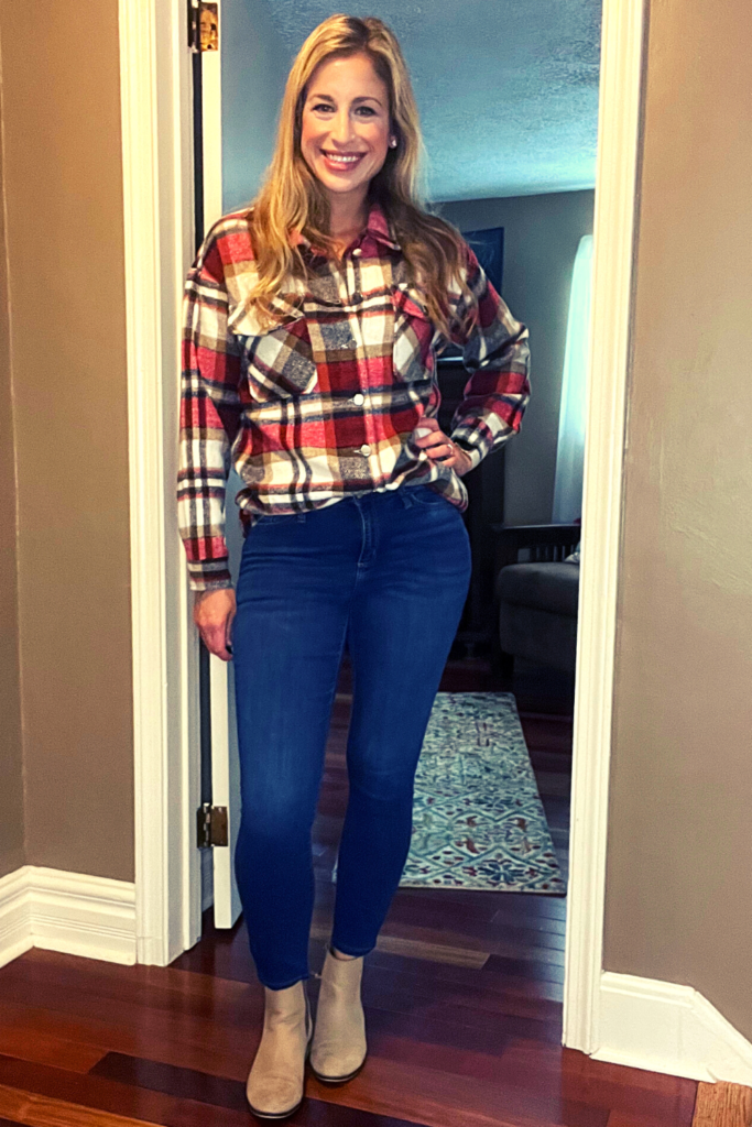 The Fall Flannel You'll Love • Start with the Bed