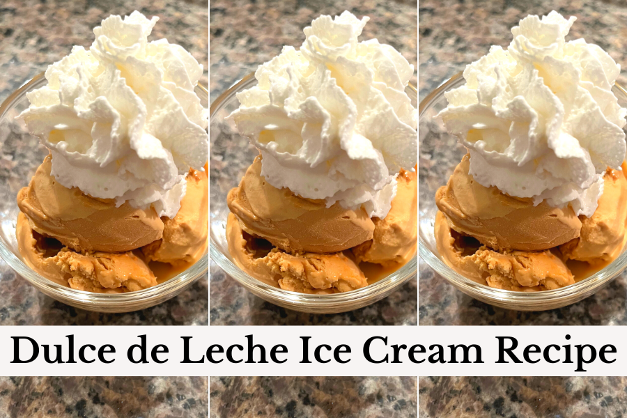 Easy Dulce de Leche Ice Cream Recipe You'll Love • Start with the Bed