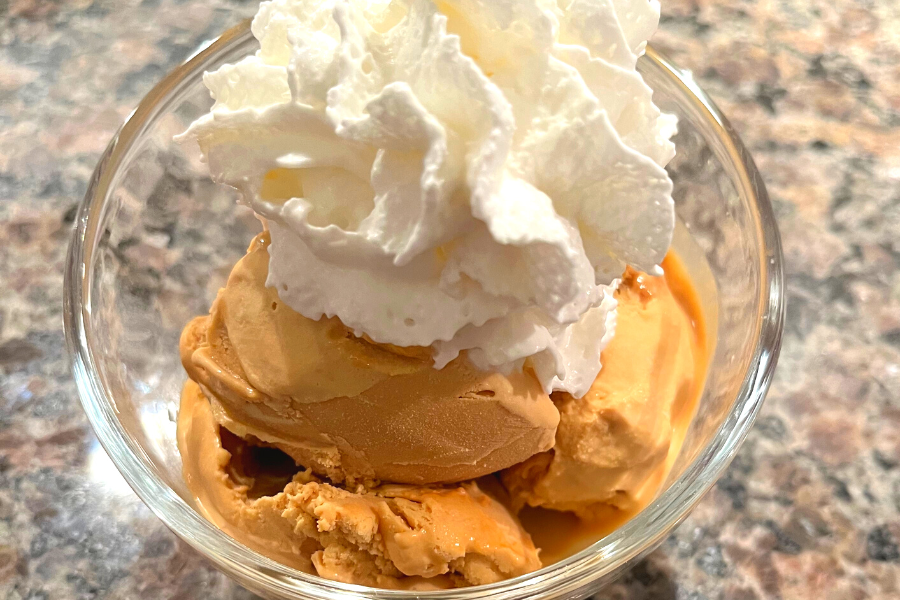 Easy Dulce de Leche Ice Cream Recipe You'll Love • Start with the Bed