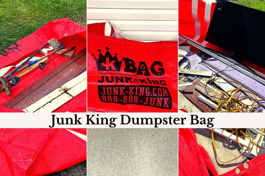 Declutter with the Junk King Dumpster Bag for the Best Results • Start ...