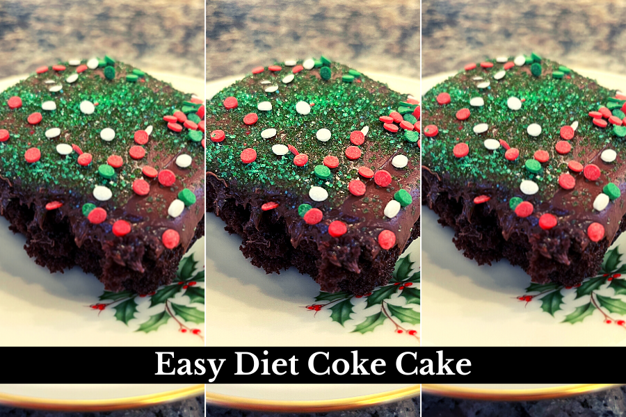 Easy Diet Coke Cake for Chocolate Fanatics • Start with the Bed