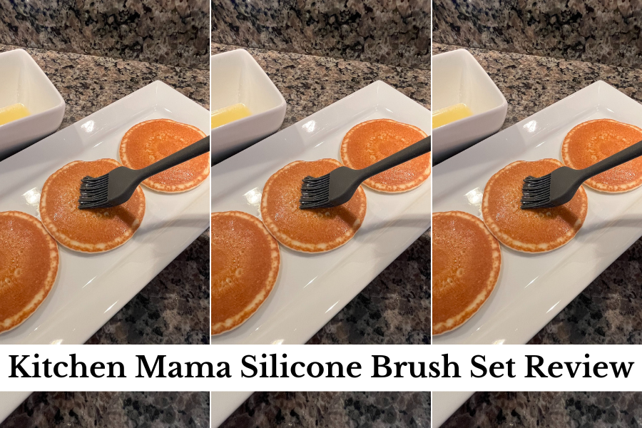 Kitchen Mama Silicone Brush Set Review | Easy and Efficient • Start ...