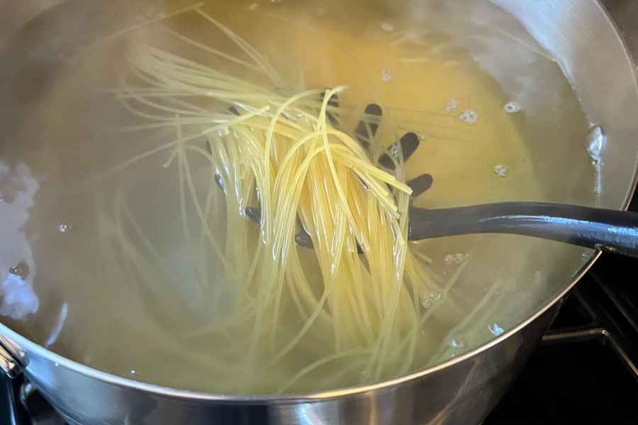 The Best Summer Pasta Recipe | Light & Delicious • Start with the Bed