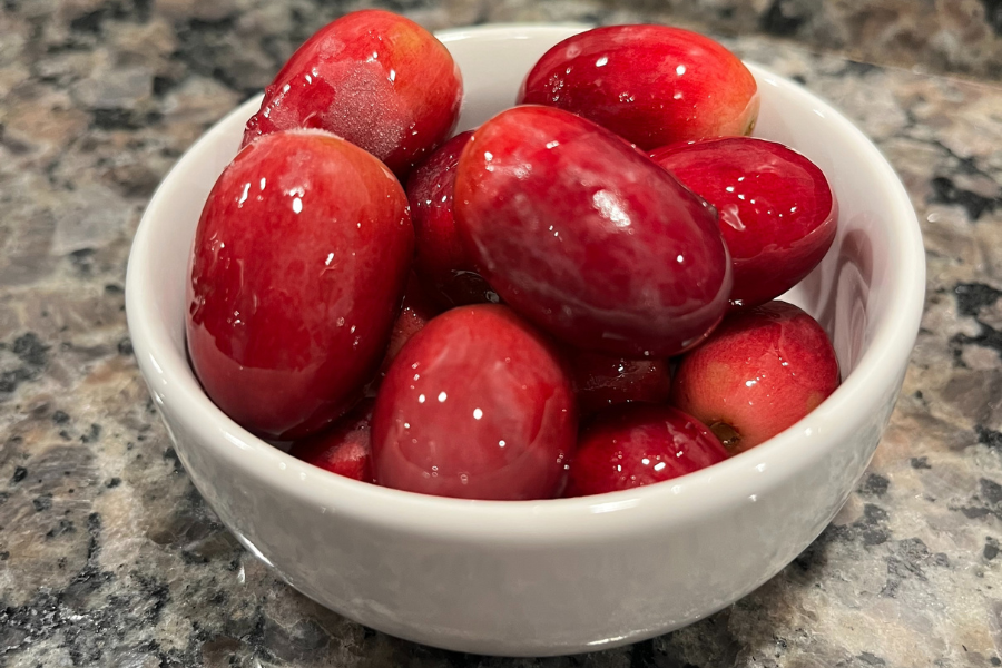 Easy Honey Grapes | Refreshing and Delicious • Start with the Bed