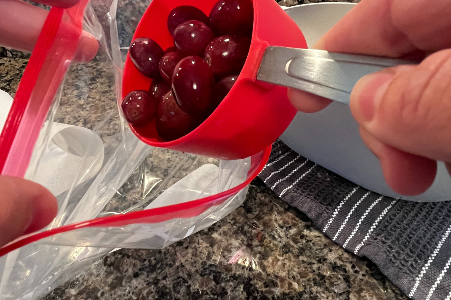 Easy Honey Grapes | Refreshing and Delicious • Start with the Bed