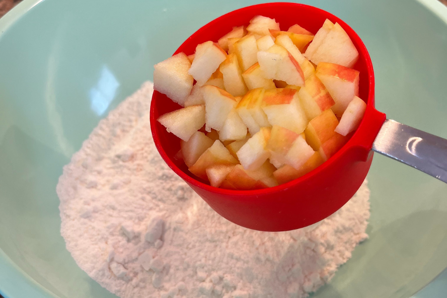 Baked Apple Cookies | A No Fail Recipe • Start with the Bed