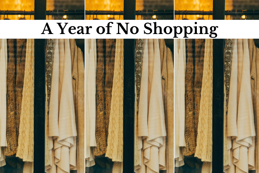 A Year of No Shopping | A Stress Free 2025 • Start with the Bed