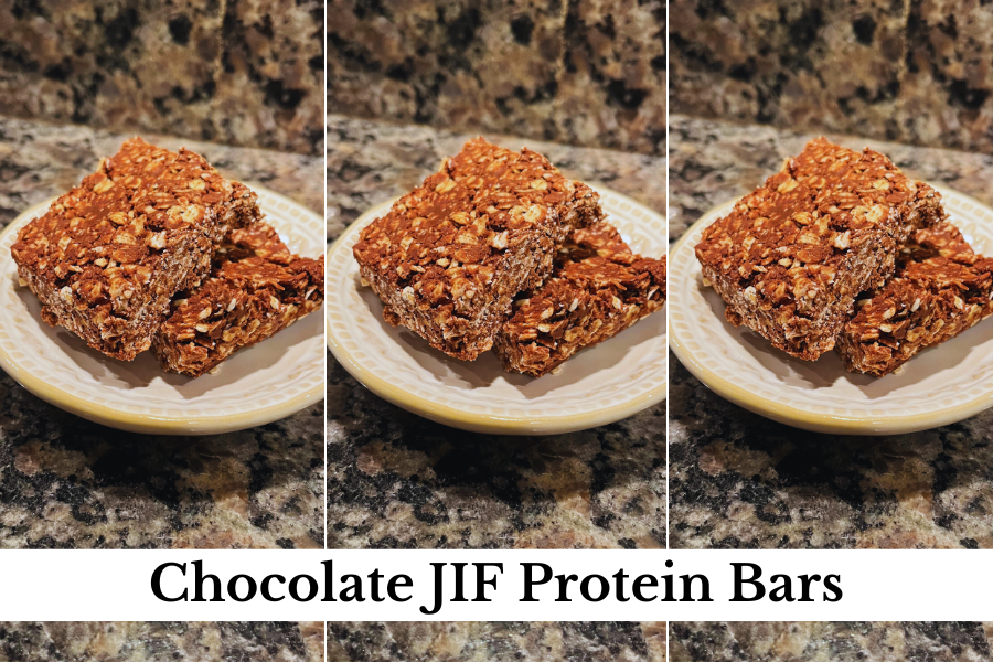 Chocolate JIF Protein Bars | Fall in Love with the Combo • Start with ...