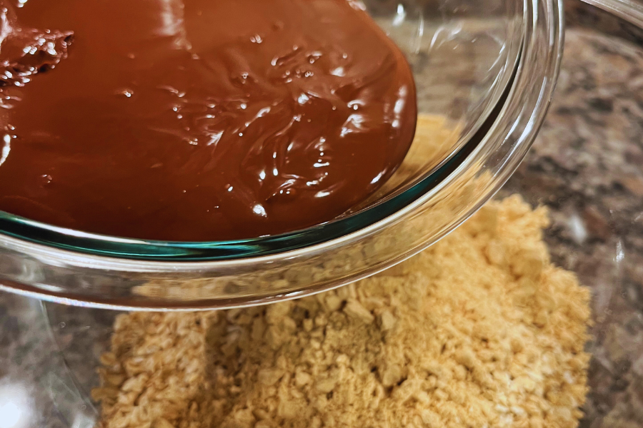 Chocolate JIF Protein Bars | Fall in Love with the Combo • Start with ...
