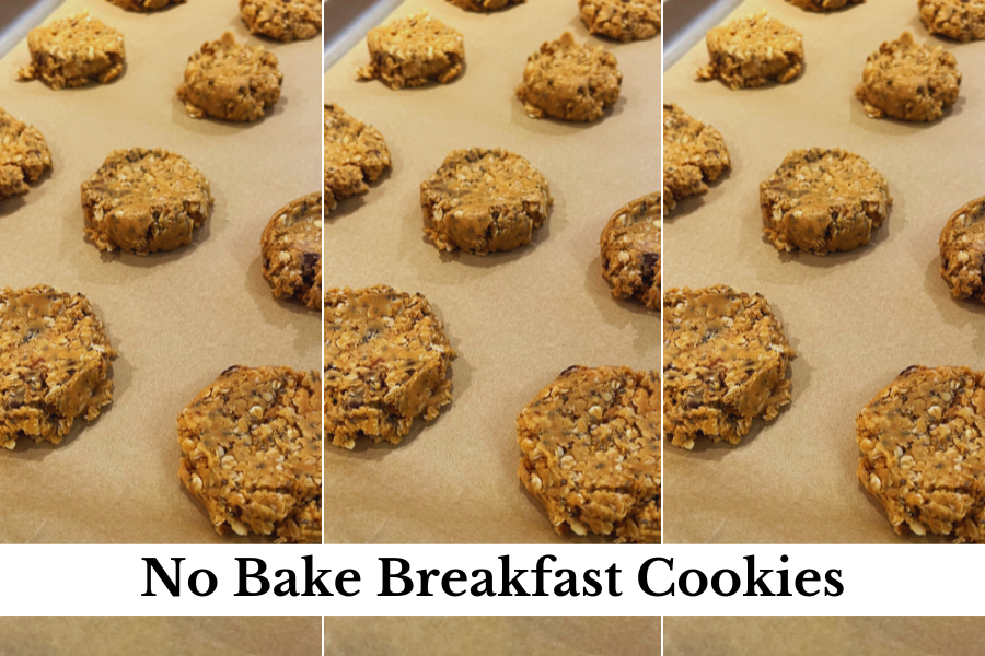 No Bake Breakfast Cookies to Love • Start with the Bed